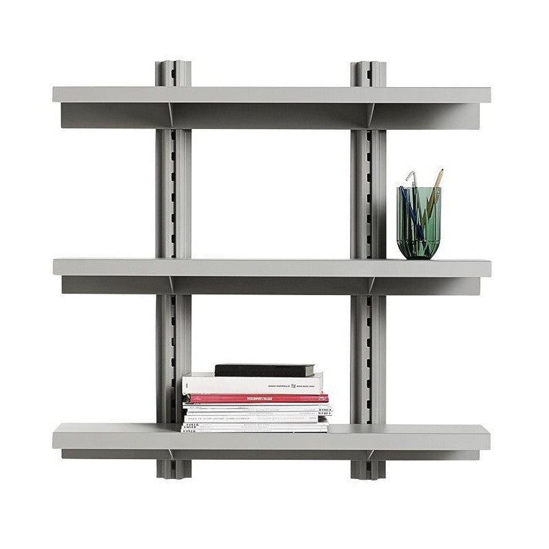 Standard Issue 3 Layer Wall Shelf 90cm HAY | Prateleiras Paris:Sete