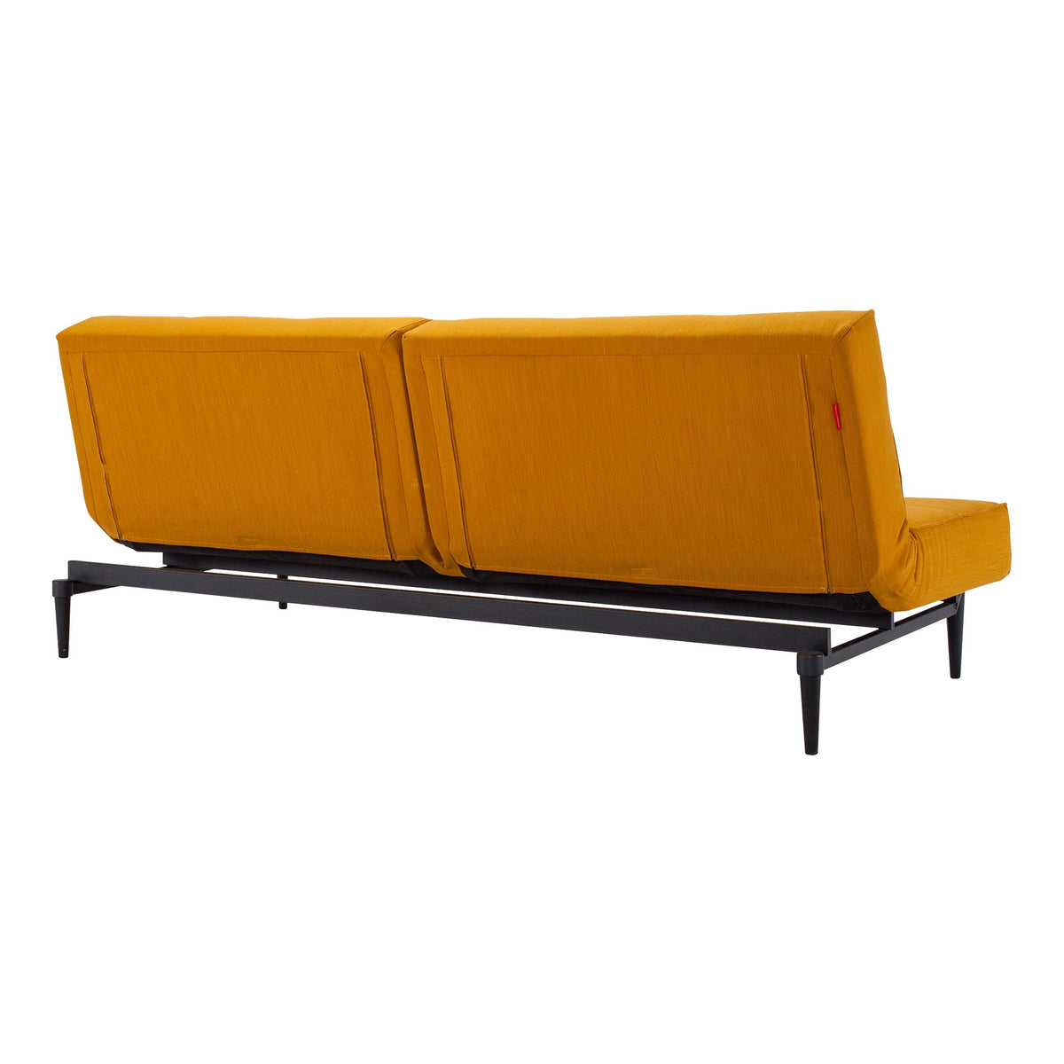 Splitback Styletto Sofa Bed / Black Wood 210x91cm Innovation | Sofás-Cama Paris:Sete