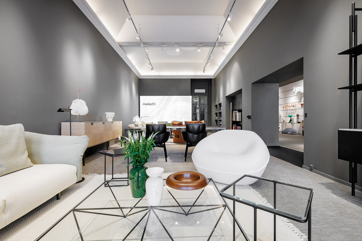 Nova Shop in Shop B&B Italia e Maxalto – Paris:Sete