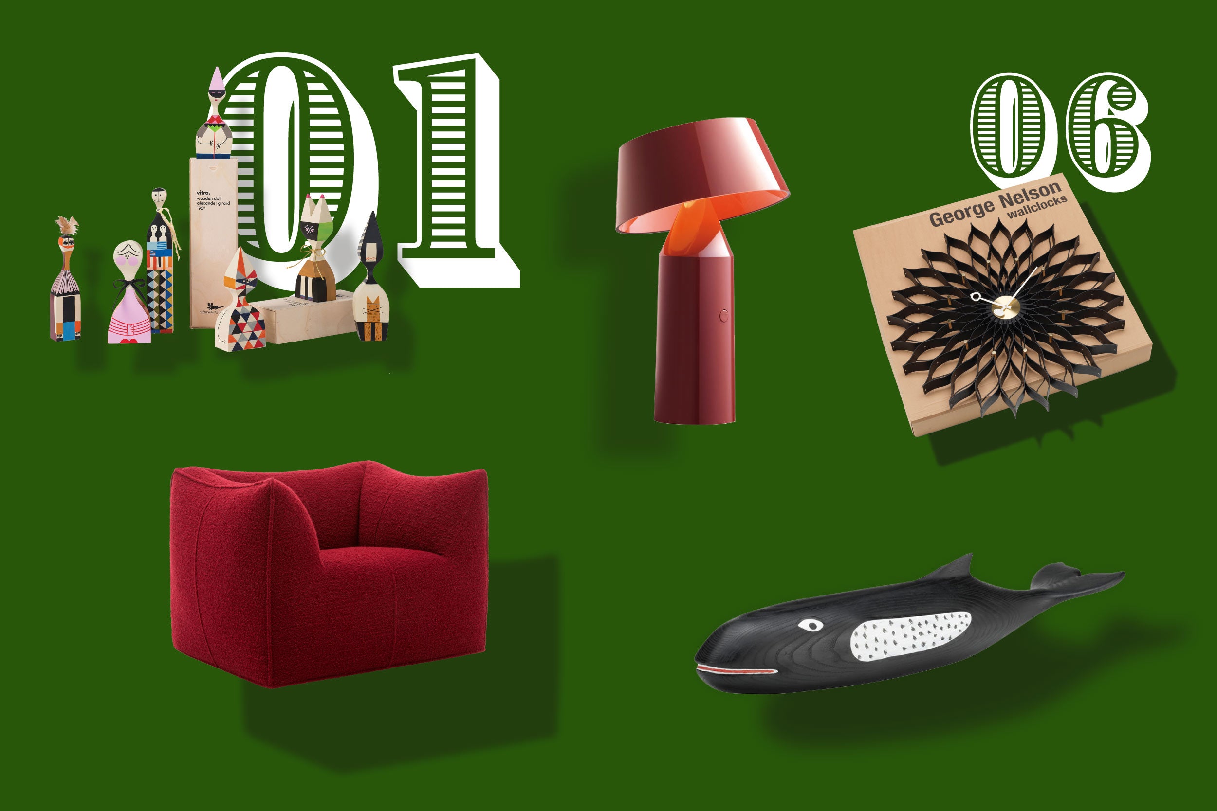 Calendário do Advento Paris:Sete