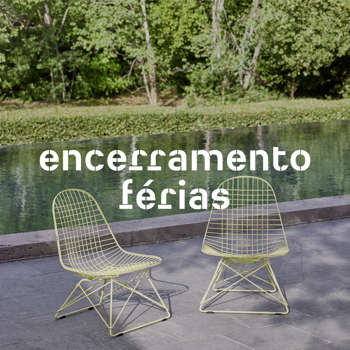 Encerramento para Férias – Paris:Sete