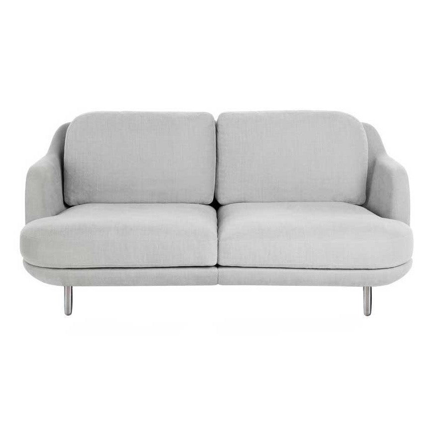 Lune™ JH200 2-Seater Sofa / Aluminium Feet Fritz Hansen | Sofás Paris:Sete