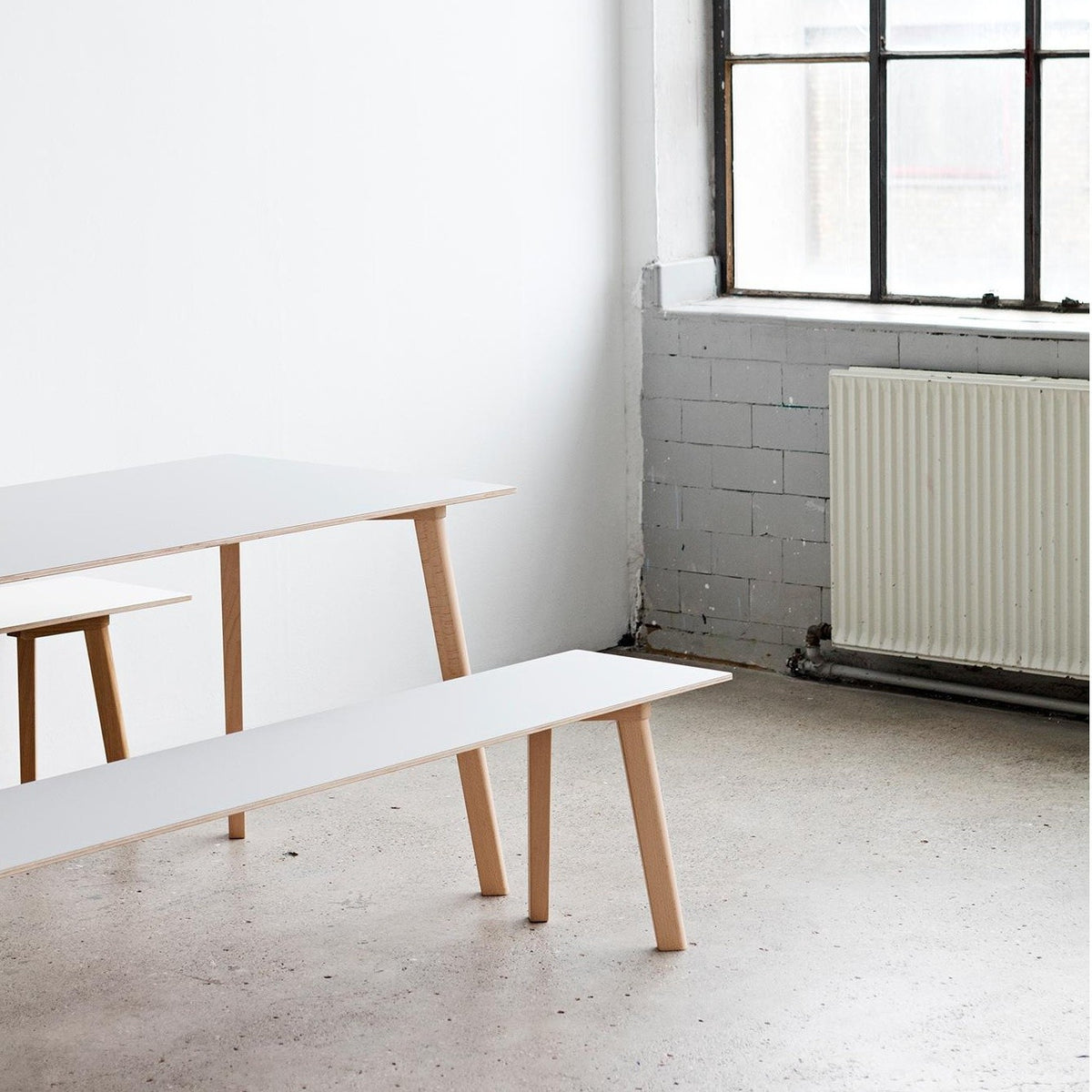 Copenhague CPH Deux 215 Bench 200cm HAY | Bancos Paris:Sete