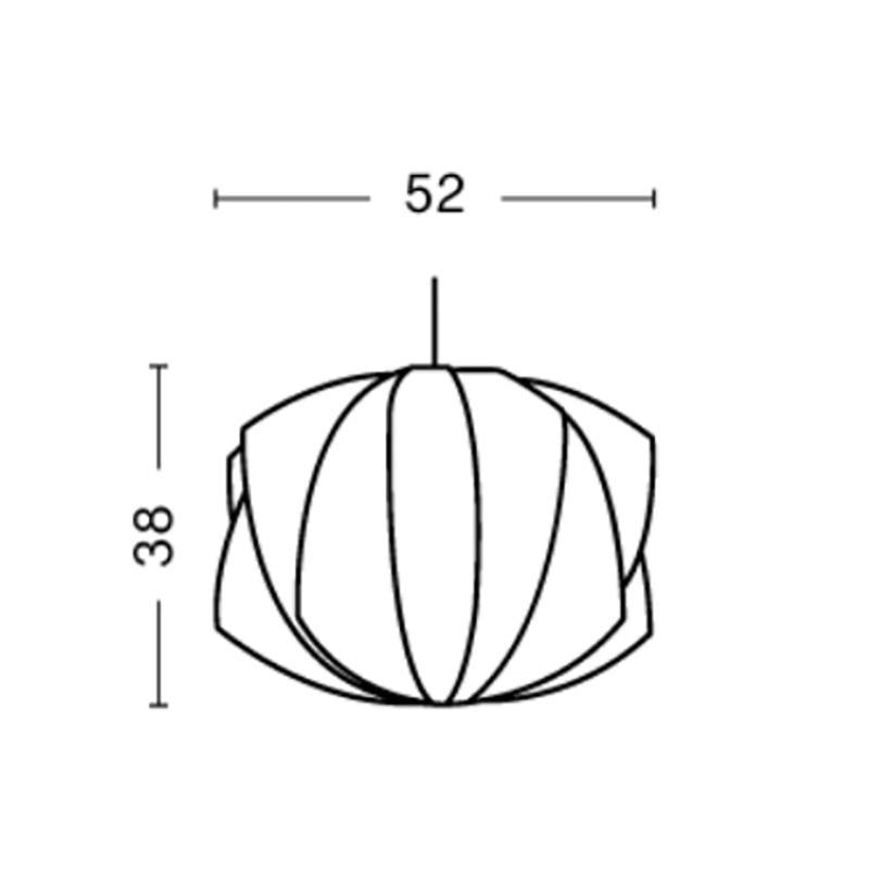 Nelson Propeller Bubble Suspension Lamp M HAY | Candeeiros de Suspensão ...