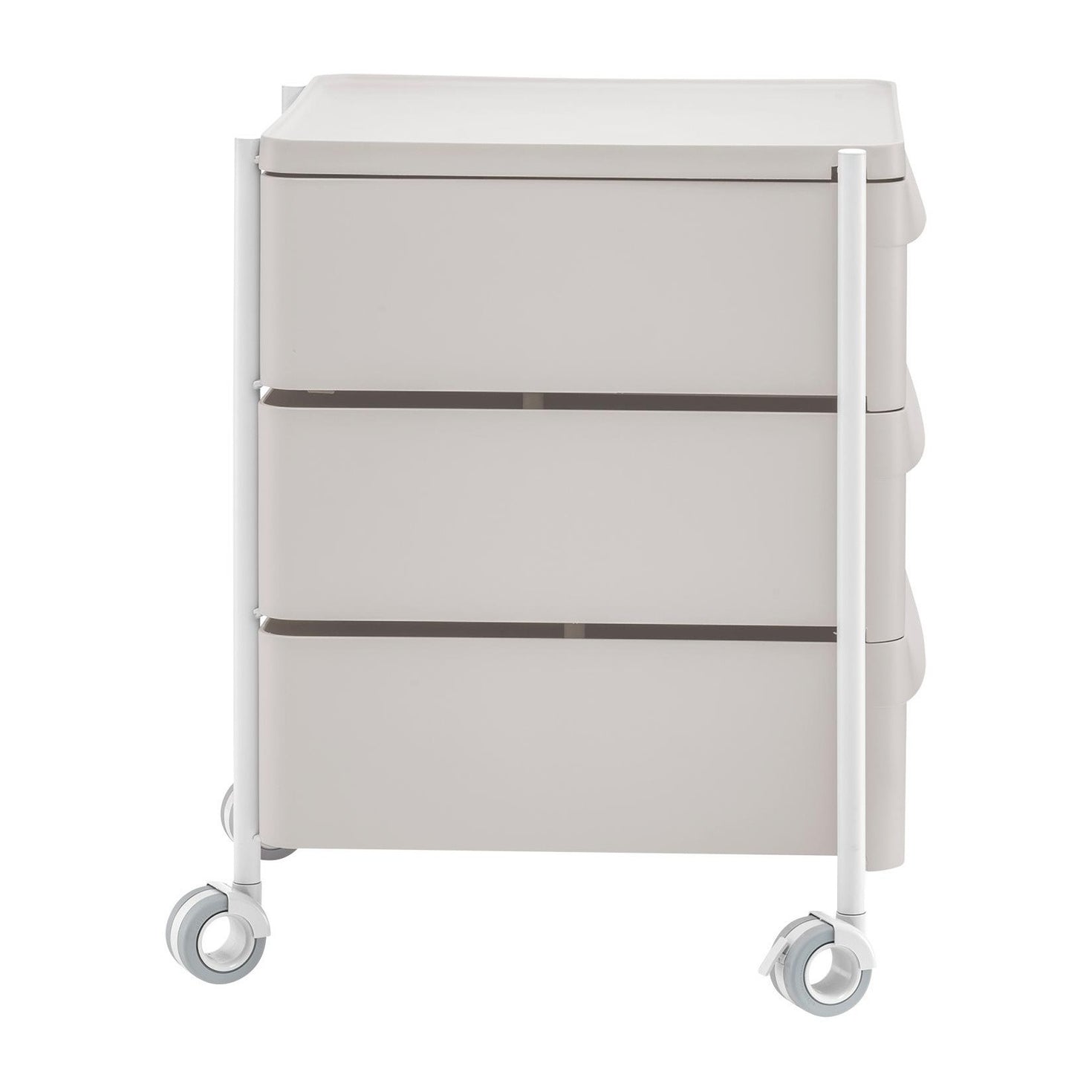 Boxie BXM 3C Container On Wheels / 63cm Pedrali | Arrumação e ...