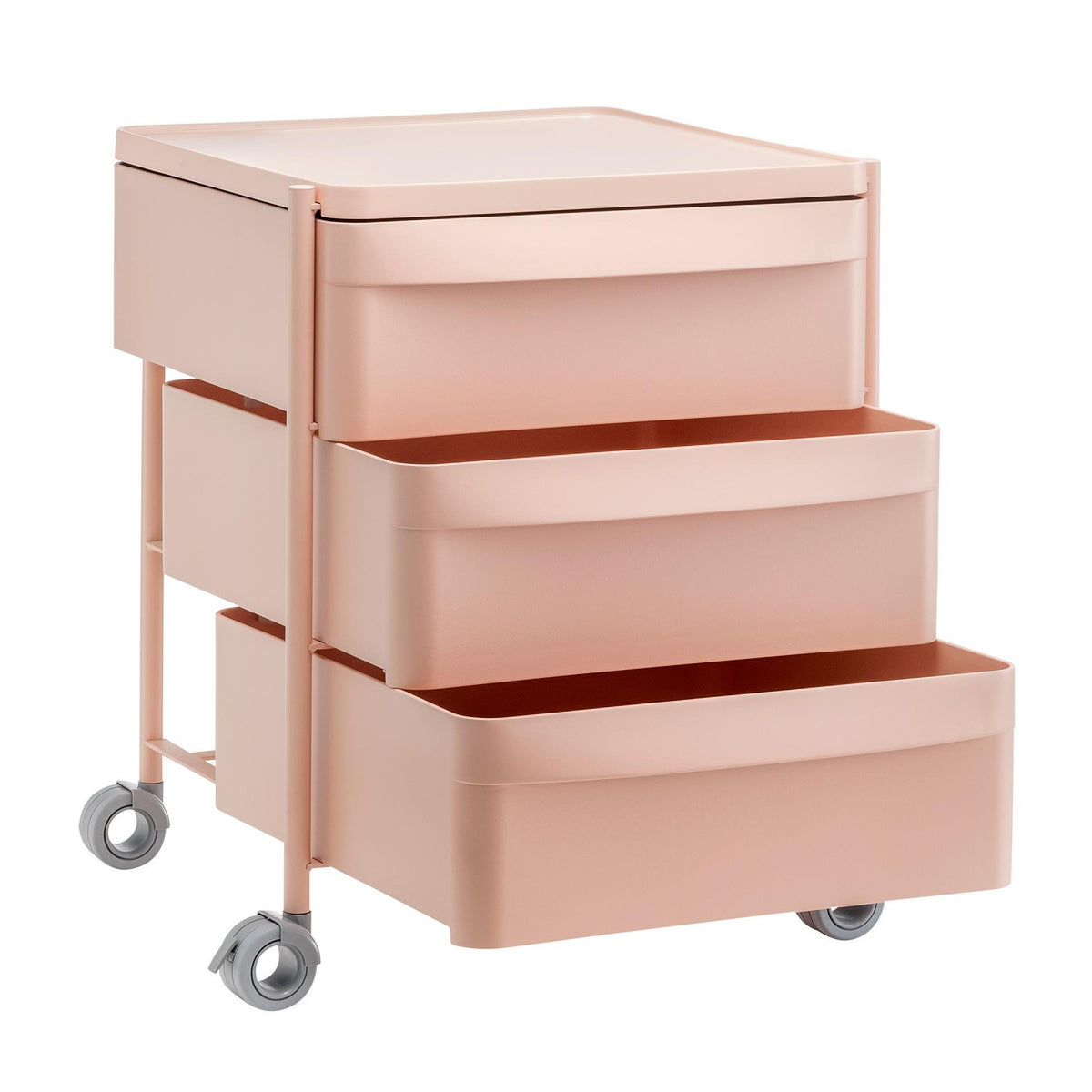 Boxie BXM 3C Container On Wheels / 63cm Pedrali | Arrumação e ...