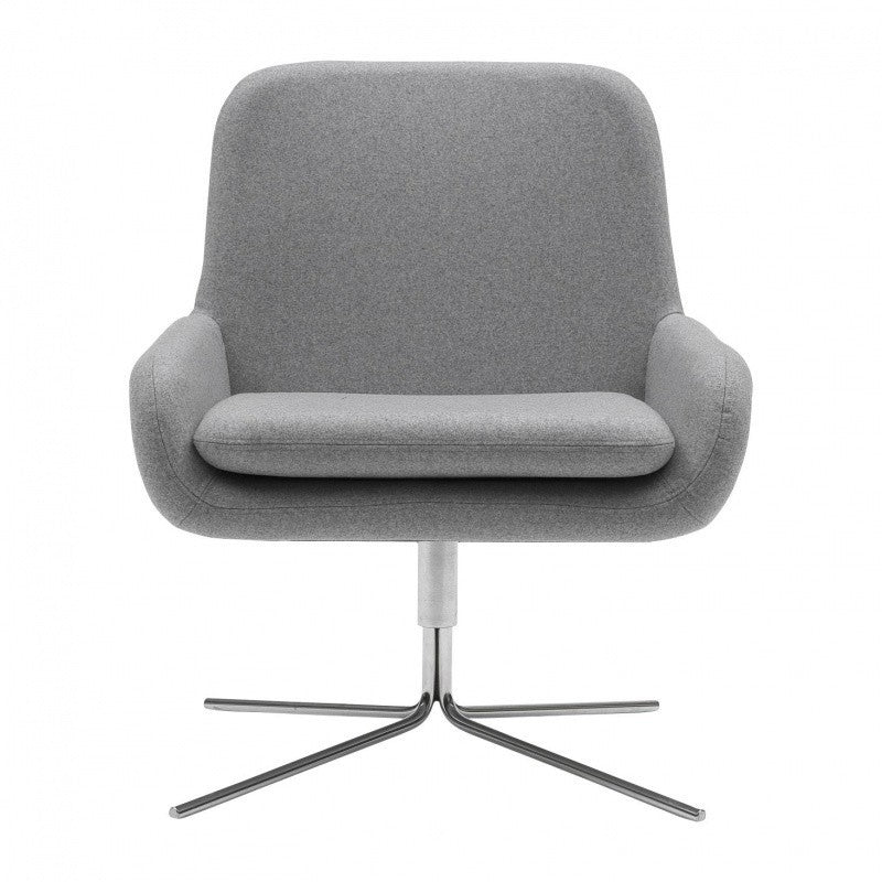 Coco Swivel Chair Softline | Lounge Chairs & Poltronas Paris:Sete