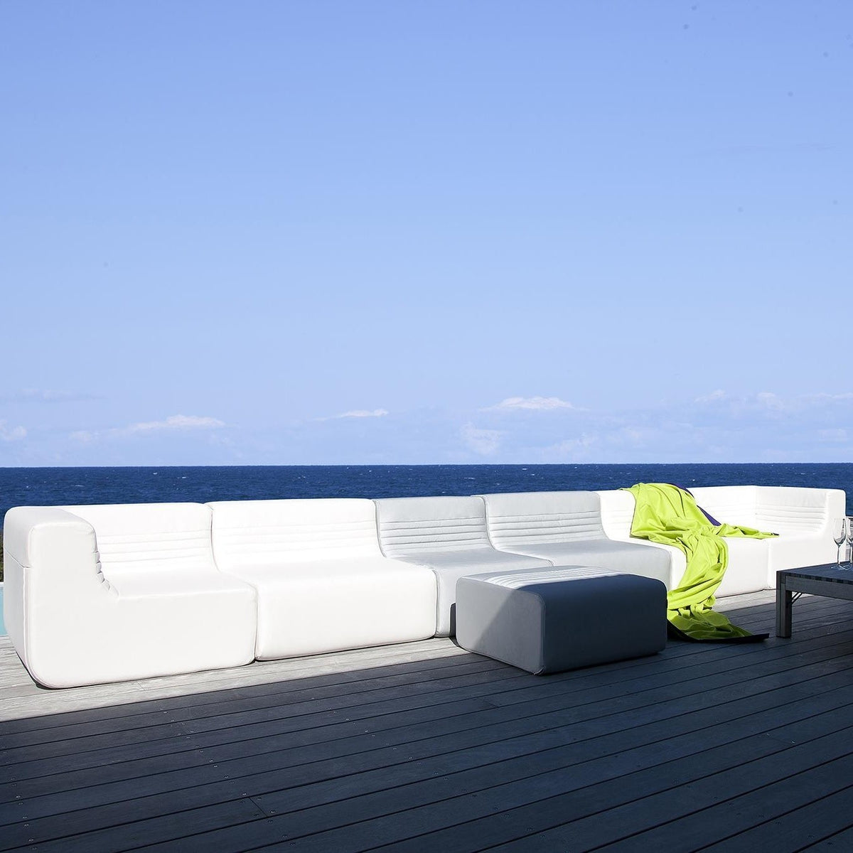 Loft Outdoor Sofa Center Element Softline | Sofás de Exterior Paris:Sete