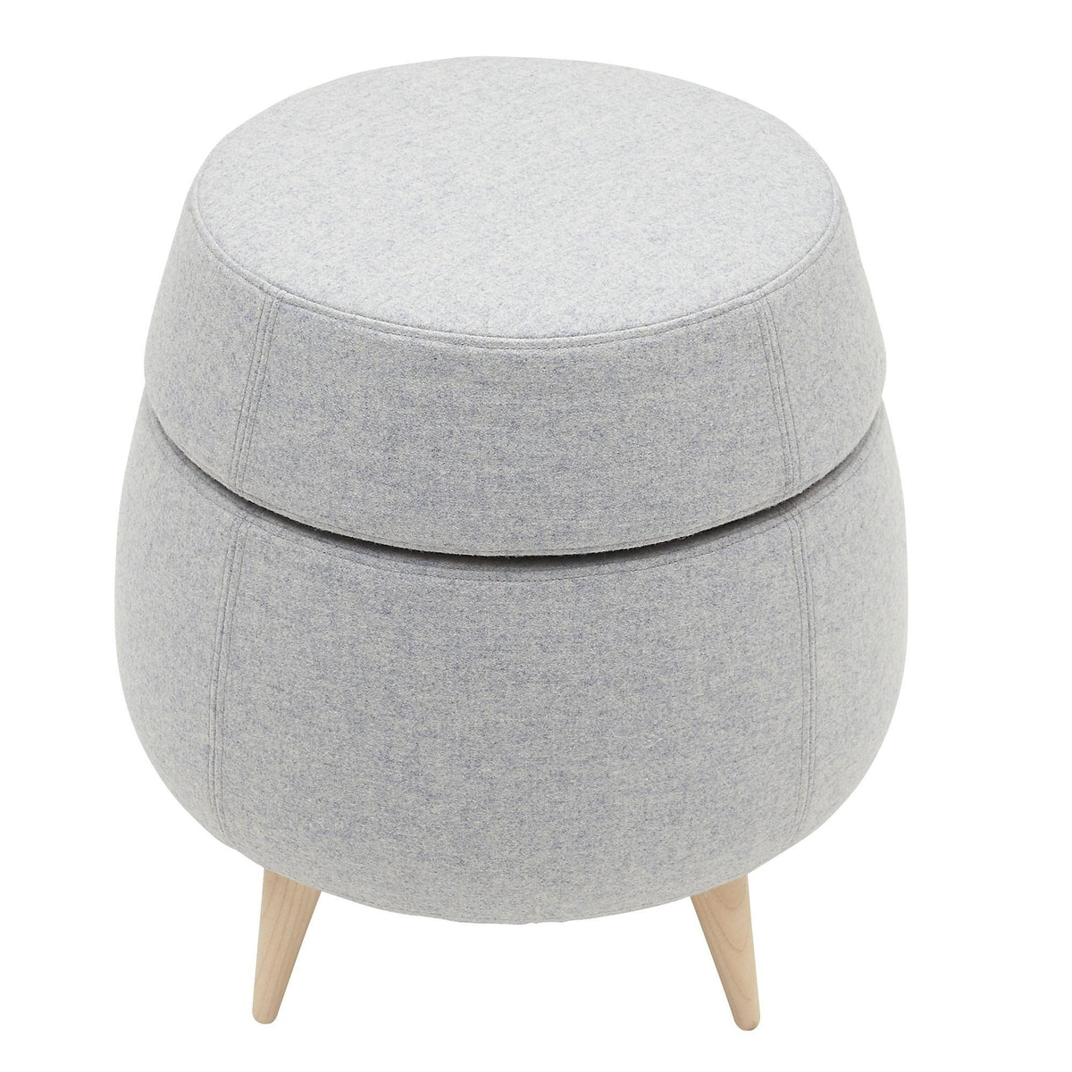 Pod Stool With Storage Softline | Bancos Paris:Sete