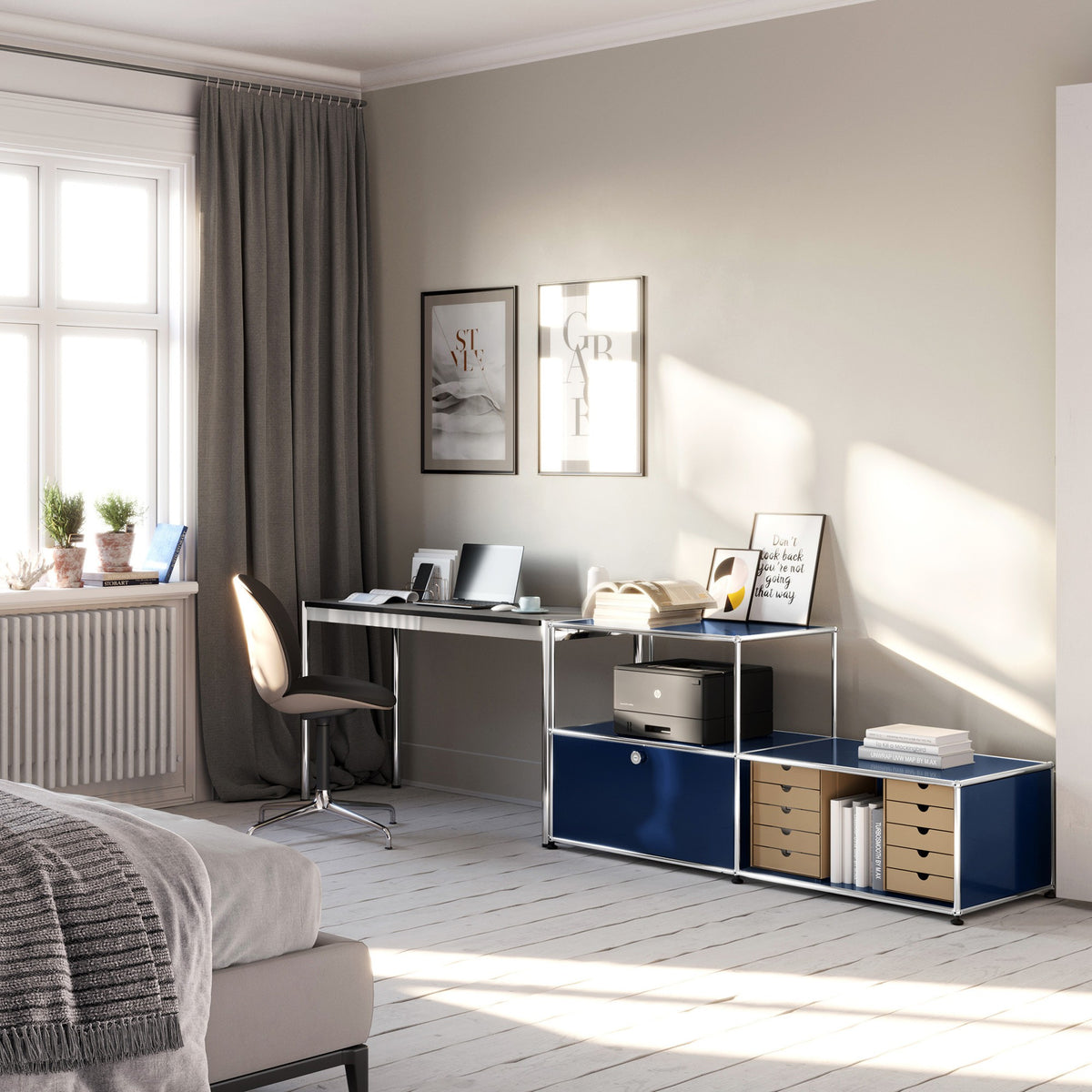 USM Inos C4 Drawer Set With 5 Drawers USM | Arrumação e Organização de ...