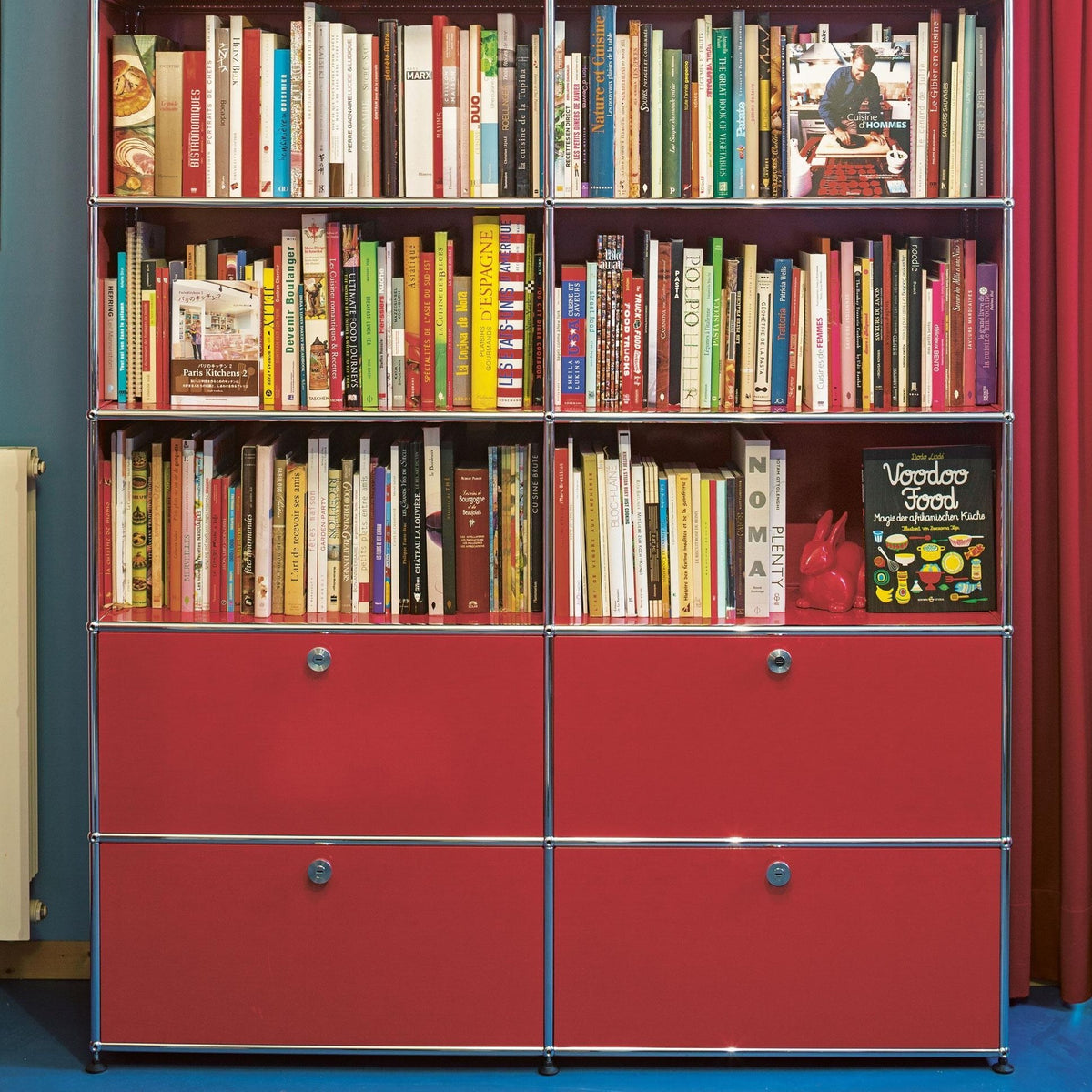 USM Shelf With 3 Compartments & 2 Falling Boards USM | Prateleiras ...