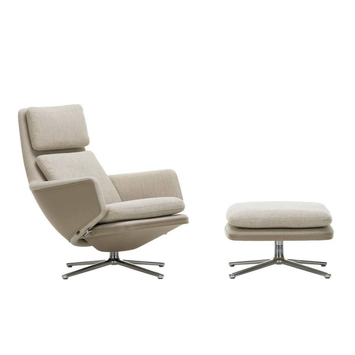 Poltrona Grand Relax / Tecido Vitra | Lounge Chairs & Poltronas Paris:Sete